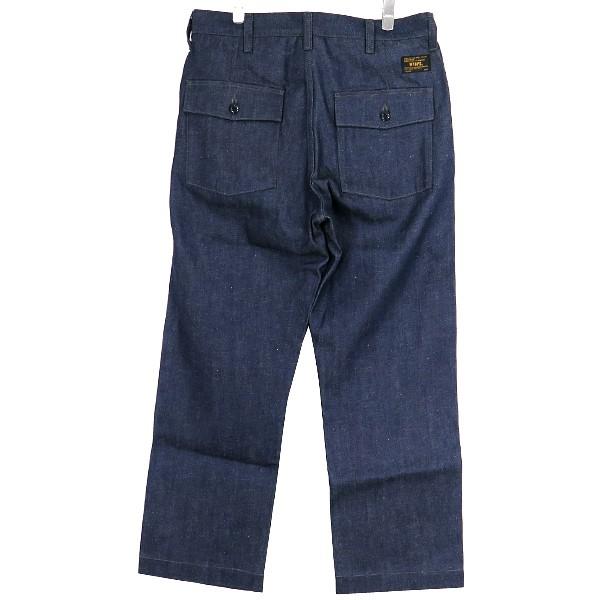 WTAPS ダブルタップス 17A/W BUDS 01/TROUSERS.COTTON.DENIM WTAPS ダブルタップス 17A/W BUDS 01/TROUSERS.COTTON.DENIM