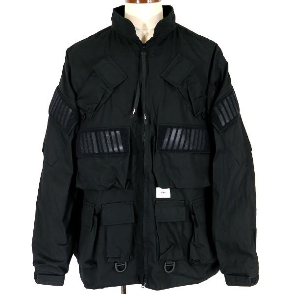 WTAPS（ダブルタップス） 19AW MODULAR/JACKET.COTTON.WEATHER モジュラー ジャケット コットン ウェザー ブラック : Nana ...