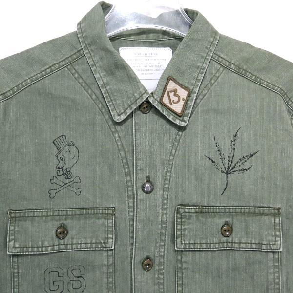 NEIGHBORHOOD ネイバーフッド 11AW PEACE.69/C-SHIRT.LS 112SPNH-SHM02 : Nana ...