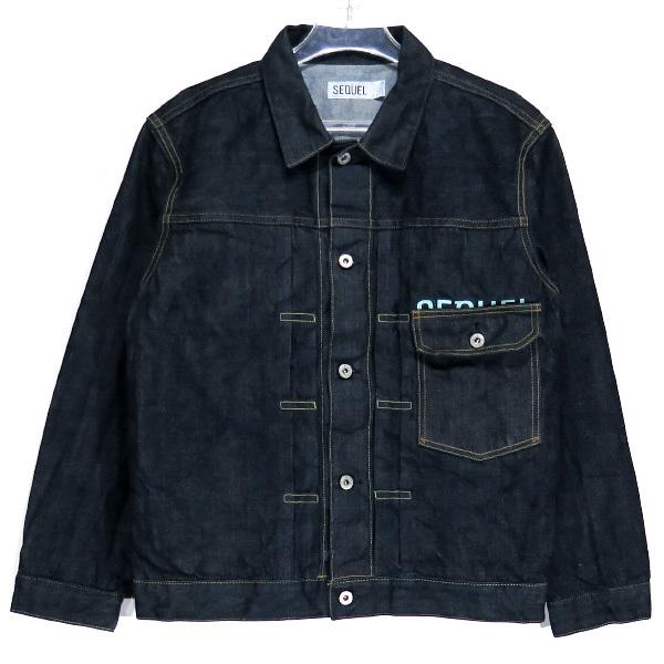fragment design SEQUEL シークエル × Fragment Design フラグメントデザイン DENIM JACKET ...