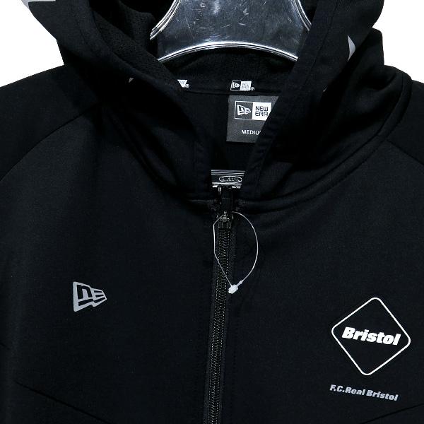 F.C.Real Bristol F.C.R.B. エフシーアールビー × NEW ERA ニューエラ 20SS 100TH WARM UP JERSEY JACKET FCRB-200109 ...