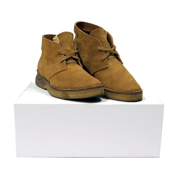 visvim VISVIM ビズビム 19AW ISDT BOOTS-FOLK 0119202002008 ISDTブーツフォルク デザート ...