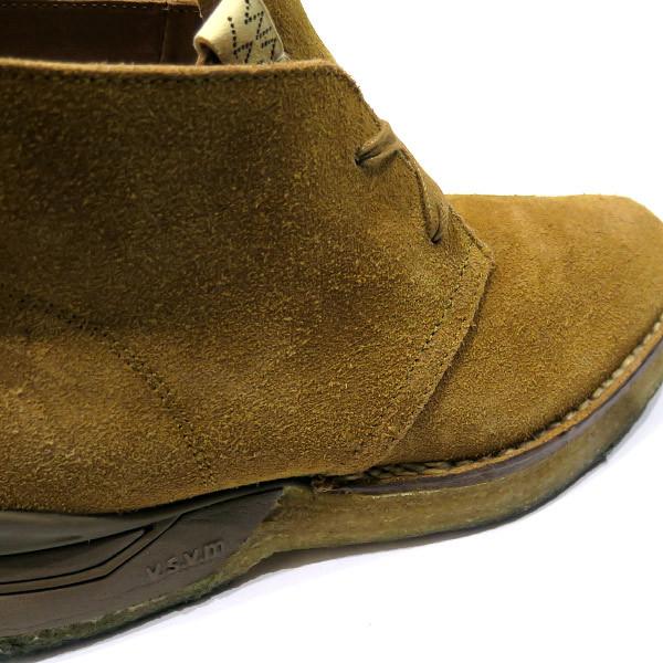 visvim VISVIM ビズビム 19AW ISDT BOOTS-FOLK 0119202002008 ISDTブーツフォルク デザート ...