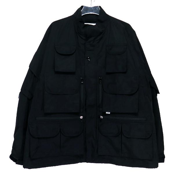 WTAPS ダブルタップス 20AW MODULAR/JACKET/NYCO.TUSSAH 202BRDT-JKM01 モジュラー ジャケット ブラック : Nana ...