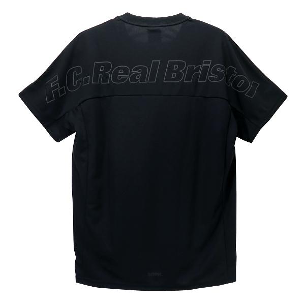 F.C.Real Bristol エフシーレアルブリストル Tシャツ 19AW GAME SHIRT FCRB-192022 ゲームシャツ ブラック F.C.R.B. : Nana ...