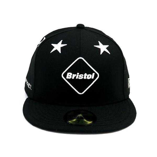 F.C.Real Bristol F.C.R.B. エフシーアールビー × NEW ERA ニューエラ 20SS 100TH EMBLEM 59FIFTY FCRB-200112 ニューエラ ...