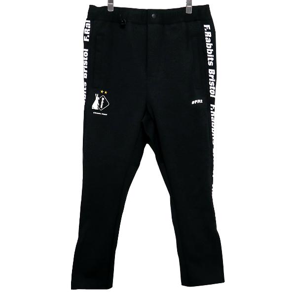エフシーレアルブリストル F.C.Real Bristol x #FR2 エフアールツー 20AW TRAINING JERSEY PANTS トレーニング ジャージー パンツ ブラック F ...