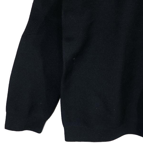 DENHAM デンハム トップス WG TECH CREW KNIT 27190-3-71502 テック クルー ニット ブラック セーター ...