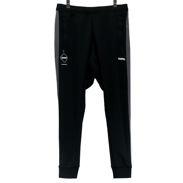 F.C.Real Bristol エフシーレアルブリストル 21SS TRAINING JERSEY PANTS FCRB-210019 トレーニング ジャージー パンツ ブラック F.C.R ...