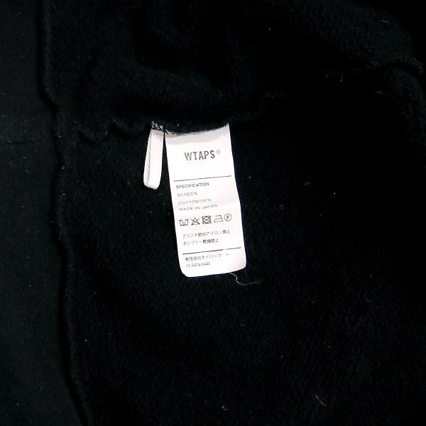 WTAPS ダブルタップス トップス スウェット パーカー 19AW SIDE WTAPS ダブルタップス トップス スウェット パーカー 19AW SIDE