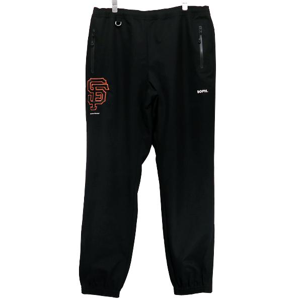 F.C.Real Bristol エフシーレアルブリストル 21AW MLB TOUR WARM UP PANTS FCRB-212001 メジャーリーグ ウォームアップ パンツ ブラック F ...