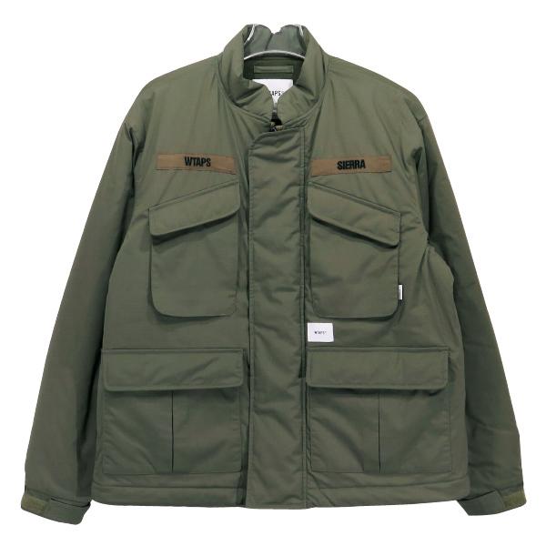 WTAPS 19AW MC/JACKET.COPO.TAFFETA 192WVDT-JKM04 ダブルタップス MCジャケット タフタ オリーブドラブ ミリタリー アウター : Nana ...