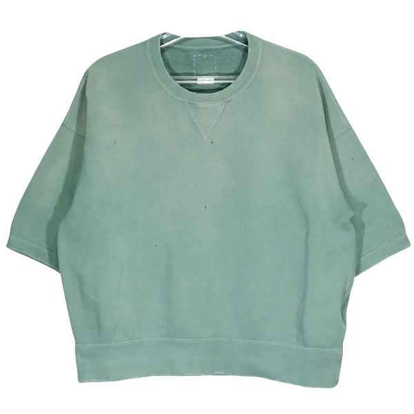 visvim VISVIM ビズビム 22SS AMPLUS SWEAT S/S CRASH 0122105010013 ヴィスヴィム アンプラス スウェット ショートスリーブ クラッシュ ...