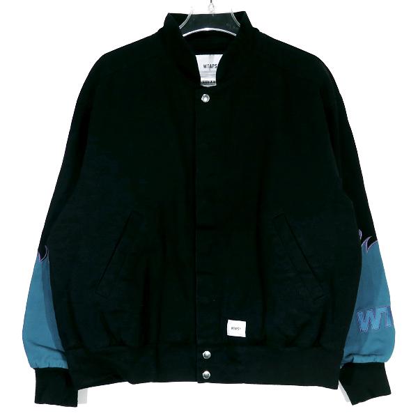 WTAPS ダブルタップス アウター 20SS DRIFTERS/JACKET.COTTON.TWILL 201BRDT-JKM04 ドリフターズ ジャケット ブラック ブルゾン 黒 ...