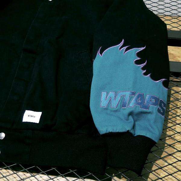 WTAPS ダブルタップス アウター 20SS DRIFTERS/JACKET.COTTON.TWILL 201BRDT-JKM04 ドリフターズ ジャケット ブラック ブルゾン 黒 ...
