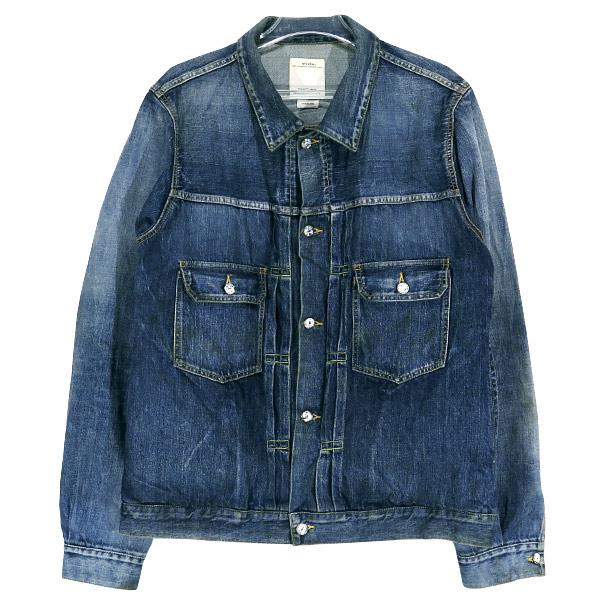 visvim VISVIM ビズビム 19AW SS 101 JKT DRY DMGD-1000 0119205006006 ソーシャル ...
