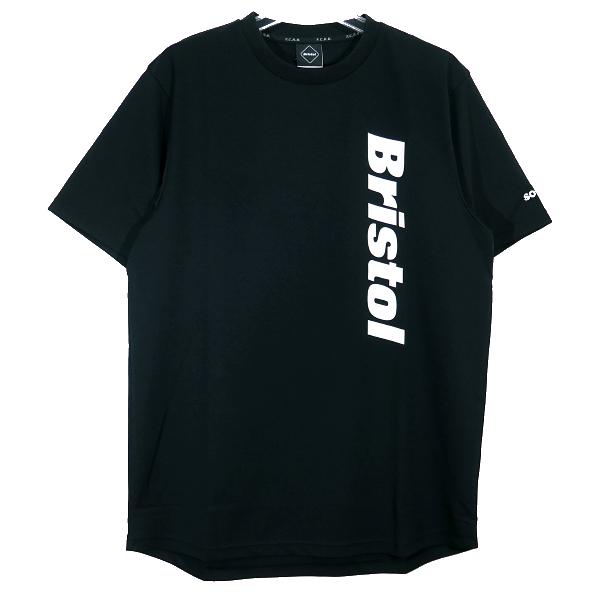F.C.Real Bristol エフシーレアルブリストル 22SS AUTHENTIC TRAINING TEE FCRB-220022 オーセンティック トレーニング Tシャツ ブラック ...