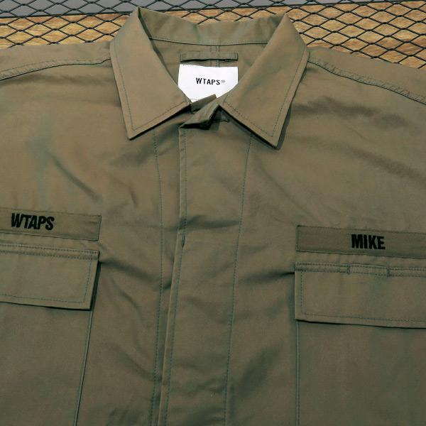 WTAPS ダブルタップス 20SS GUARDIAN/JACKET.COPO.TWILL 201WVDT-JKM04 ガーディアン ジャケット オリーブドラブ アウター : Nana ...