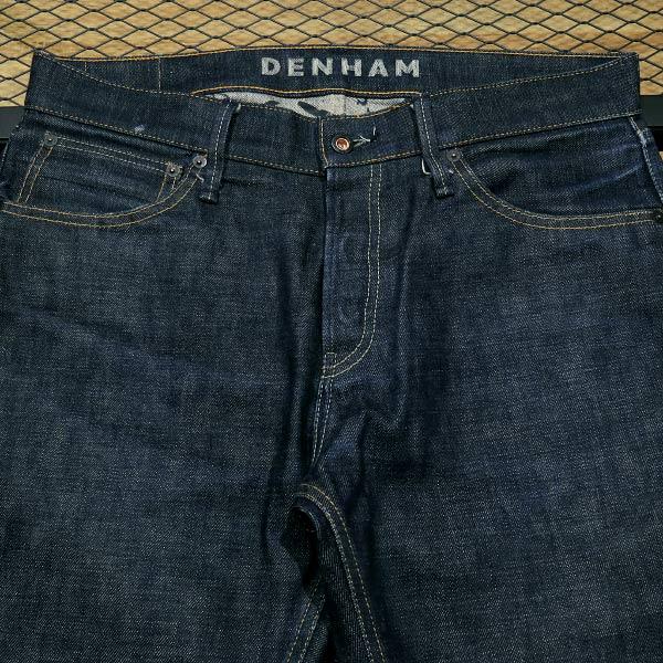 DENHAM（デンハム） ROUTE 246 27910-3-11097 ルート246 デニム パンツ インディゴ ボトムス セルビッチ ジーンズ : Nana International ...