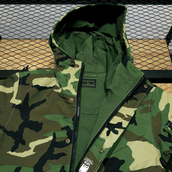 WTAPS ダブルタップス 13SS ECWCS/JACKET.NYLON.TAFFETA WTAPS ダブルタップス 13SS ECWCS/JACKET.NYLON.TAFFETA