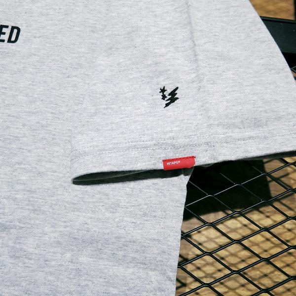 WTAPS ダブルタップス 17AW HOME SIGN TEE 172PCDT-ST04S ホームサイン Tシャツ グレー ショートスリーブ カットソー 半袖 : Nana ...