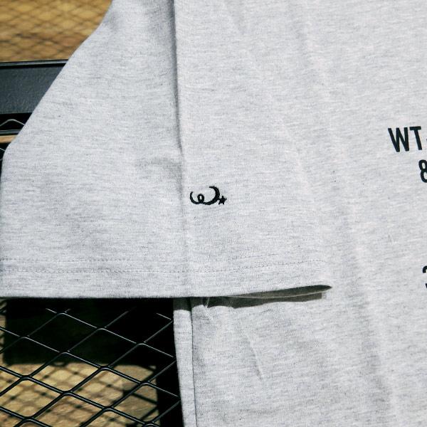 WTAPS ダブルタップス 17AW HOME SIGN TEE 172PCDT-ST04S ホームサイン Tシャツ グレー ショートスリーブ カットソー 半袖 : Nana ...