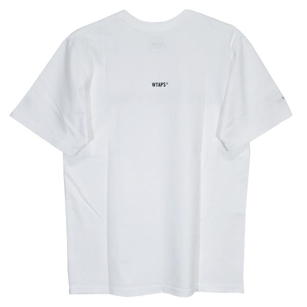 WTAPS ダブルタップス 17AW LFW TEE LIVE FORM Tシャツ ホワイト 半袖 ショートスリーブ カットソー : Nana International - 通販 ...