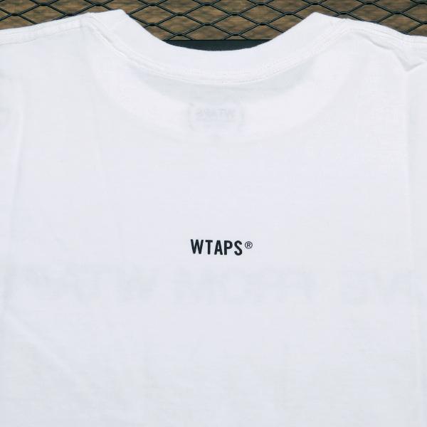 WTAPS ダブルタップス 17AW LFW TEE LIVE FORM Tシャツ ホワイト 半袖 ショートスリーブ カットソー : Nana International - 通販 ...