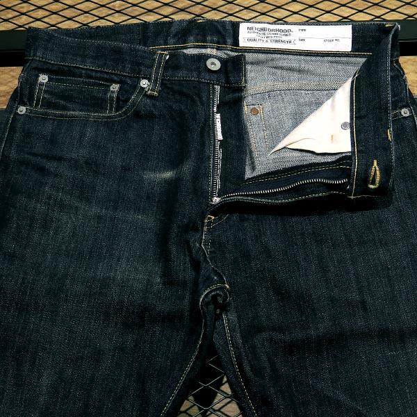 NEIGHBORHOOD ネイバーフッド 14SS RIGID.DP NARROW/14OZ-PT 141DCNH-PTM06 リジッド ディープ ナロー デニム パンツ インディゴ ボトムス ...