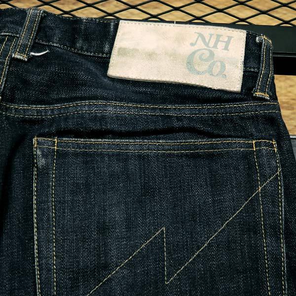 NEIGHBORHOOD ネイバーフッド 14SS RIGID.DP NARROW/14OZ-PT 141DCNH-PTM06 リジッド ディープ ナロー デニム パンツ インディゴ ボトムス ...