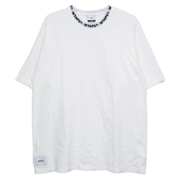 WTAPS ダブルタップス 20SS PYK.DESIGN SS 01/ TEE.COTTON 201ATDT-CSM08 デザイン ショートスリーブ Tシャツ ホワイト : Nana ...