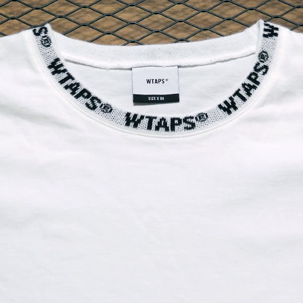 WTAPS ダブルタップス 20SS PYK.DESIGN SS 01/ TEE.COTTON 201ATDT-CSM08 デザイン ショートスリーブ Tシャツ ホワイト : Nana ...