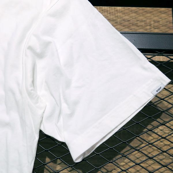 WTAPS ダブルタップス 20SS PYK.DESIGN SS 01/ TEE.COTTON 201ATDT-CSM08 デザイン ショート ...