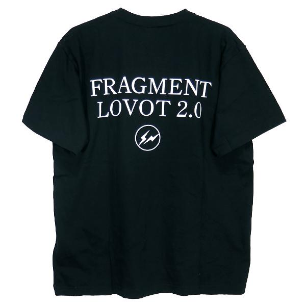 fragment design LOVOT ラボット x Fragment Design フラグメント デザイン FRAGMENT TEE Tシャツ ブラック : Nana ...
