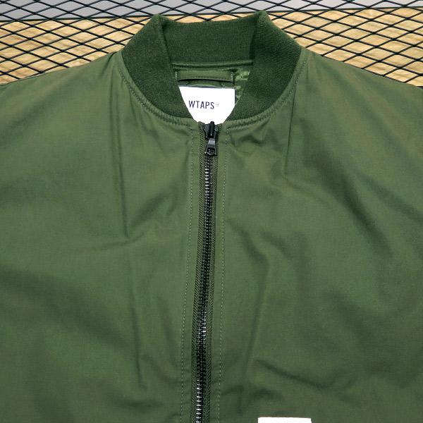 WTAPS ダブルタップス 20AW SHEDS/JACKET/COTTON.WEATHER 202BRDT-JKM02 シェッズ ジャケット オリーブドラブ ブルゾン : Nana ...