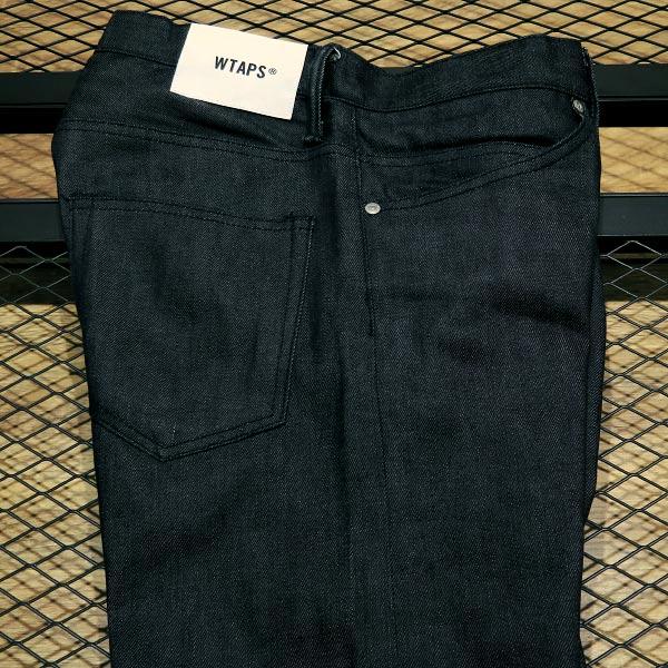 WTAPS ダブルタップス 19SS BLUES VERY SKINNY RAW/TROUSERS.COTTON.DENIM 191TQDT-PTM02 ブルース ベリー スキニー ロー ...