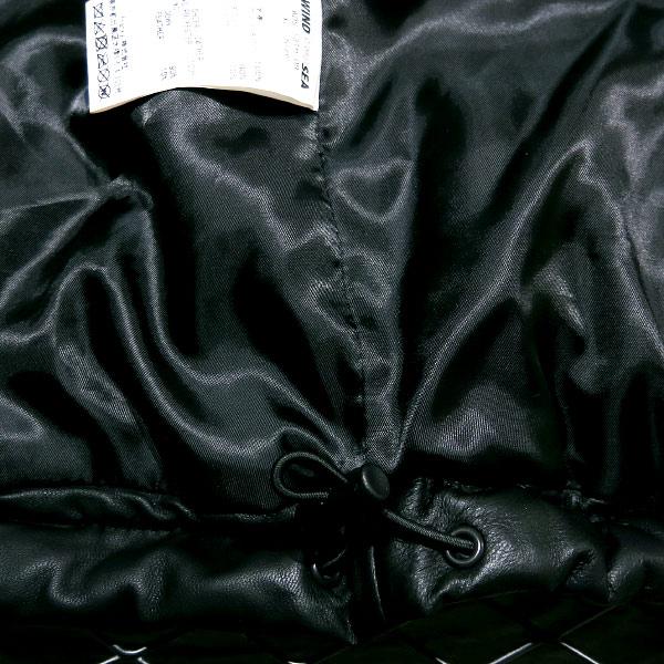 WIND AND SEA ウィンダンシー 22AW RAM LEATHER DOWN JACKET WDS WIND AND SEA ウィンダンシー 22AW RAM LEATHER DOWN JACKET WDS