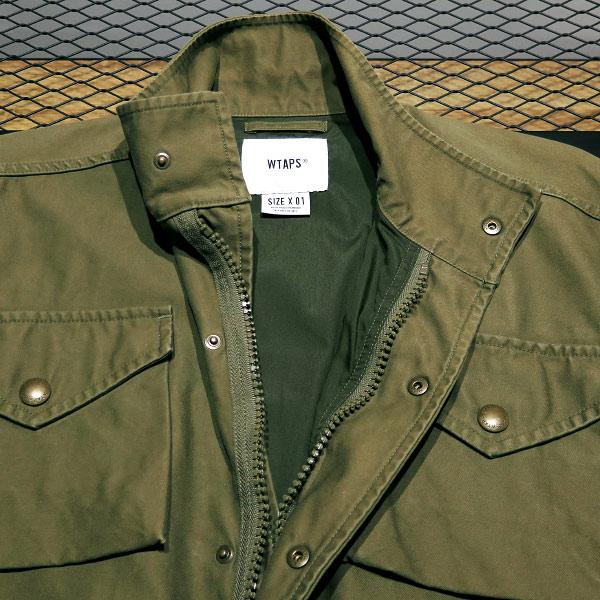 WTAPS ダブルタップス アウター 19SS PAGODA 01/JACKET.COTTON.SATIN 191WVDT-JKM04 パゴダ ジャケット オリーブドラブ : Nana ...