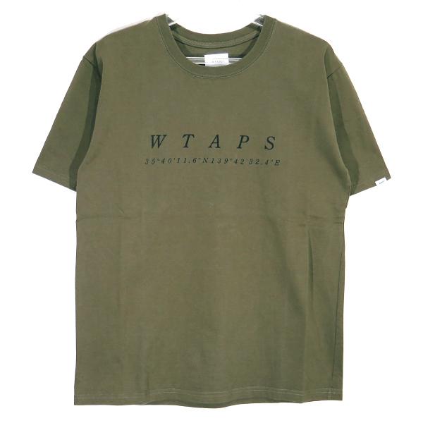 WTAPS ダブルタップス 20SS SYSTEM TEE 201PCDT-ST01S システム Tシャツ オリーブドラブ ショートスリーブ : Nana International - 通販 ...