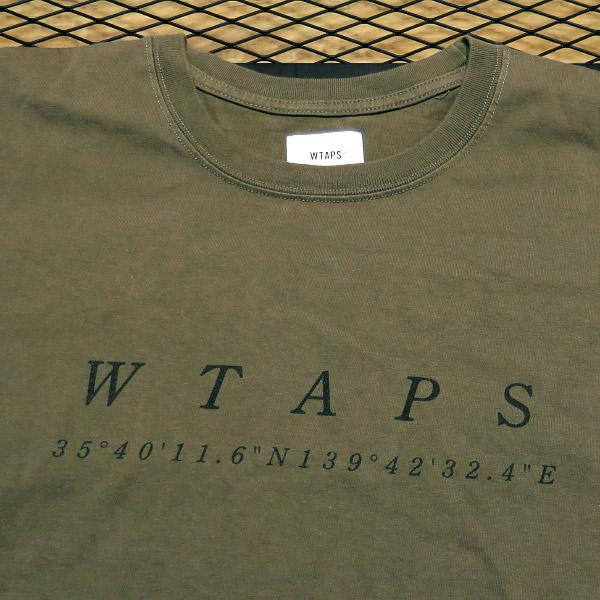 WTAPS ダブルタップス 20SS SYSTEM TEE 201PCDT-ST01S システム Tシャツ オリーブドラブ ショートスリーブ : Nana International - 通販 ...