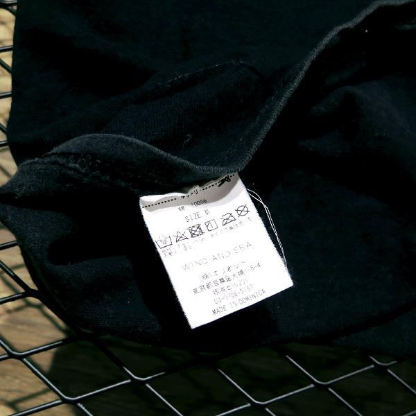 WIND AND SEA ウィンダンシー FYGH TEE WDS-FYGH-01 FXXK YOU GO HOME Tシャツ ブラック 黒 ...