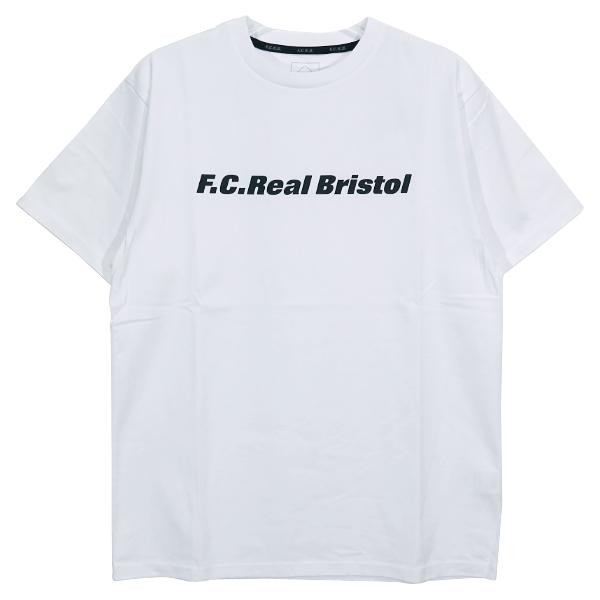 F.C.Real Bristol エフシーレアルブリストル 21SS AUTHENTIC TEAM LOGO TEE FCRB-210064 オーセンティック チーム ロゴ Tシャツ ホワイト ...