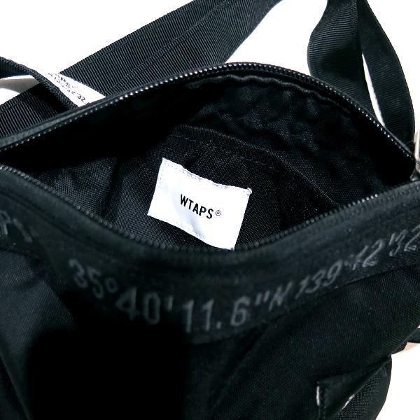 WTAPS ダブルタップス バッグ ミニショルダー21AW HANG OVER/POUCH/NYLON.CORDURA 212TQDT-CG02 ハングオーバー ポーチ コーデュラ ナイロン ...