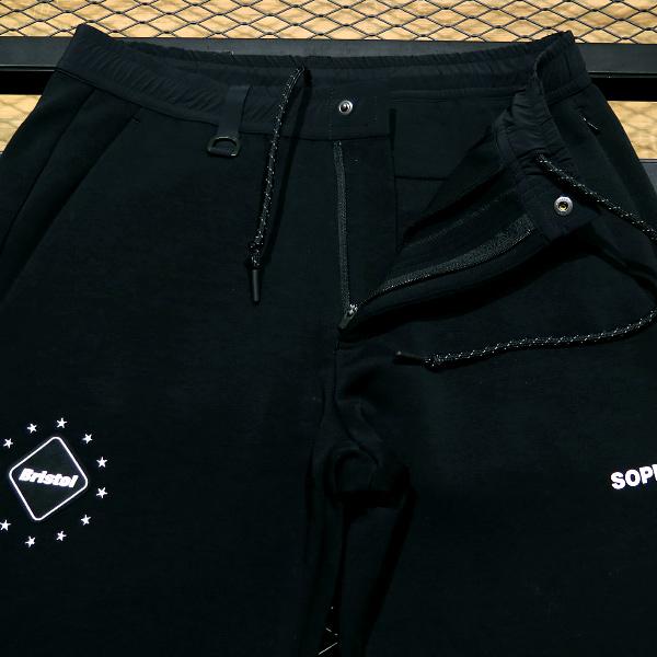 F.C.Real Bristol エフシーレアルブリストル 22AW TECH SWEAT FLAT HEM PANTS FCRB-222026 テック スウェット フラット ヘム パンツ ...