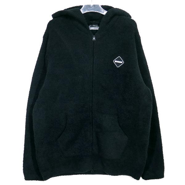 F.C.Real Bristol エフシーレアルブリストル 23SS BAREFOOT DREAMS PILE ZIP UP HOODIE ベアフット ドリームズ パイル ジップ アップ フー ...
