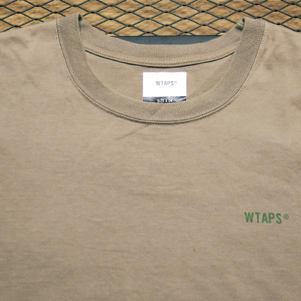 WTAPS ダブルタップス 21SS 40PCT UPARMORED TEE 211PCDT-ST07S 40% アップアーマード Tシャツ オリーブドラブ ショートスリーブ : Nana ...