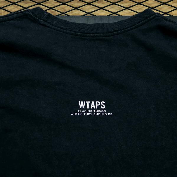 WTAPS ダブルタップス WTVUA SPEC TEE スペック Tシャツ ブラック ショートスリーブ 半袖 カットソー : Nana ...