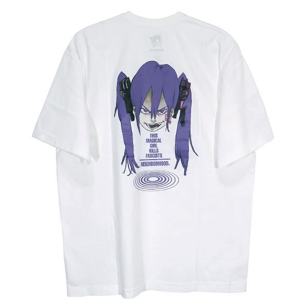 NEIGHBORHOOD ネイバーフッド 23SS NH X JUN INAGAWA.TEE SS-2 231PCJIN-ST02S ジュン イナガワ Tシャツ ホワイト ショートスリーブ ...