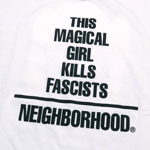NEIGHBORHOOD ネイバーフッド 23SS NH X JUN INAGAWA.TEE SS-2 231PCJIN-ST02S ジュン イナガワ Tシャツ ホワイト ショートスリーブ ...