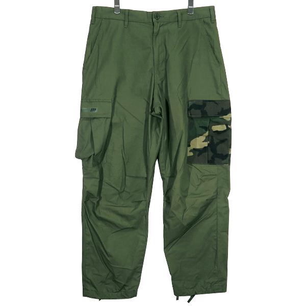 WTAPS ダブルタップス 21AW JUNGLE STOCK/TROUSERS/COTTON.RIPSTOP 212WVDT-PTM03 ジャングル ストック トラウザーズ オリーブドラブ ...